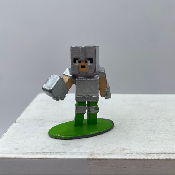 Toys | Minecraft Die Cast Metal Figurine Mojang Jada Toys | Poshmark